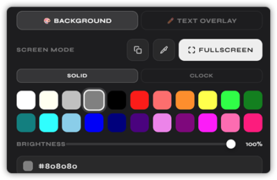Red Screen - FREE Online Tool